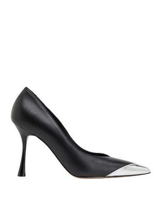 8 by YOOX LEATHER WITH MIRROR POINTY-TOE