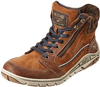 Mustang Jeans Homme 4160-501 Basket, châtaigne, 43 EU