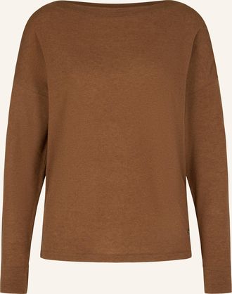 Windsor Windsor. Longsleeve braun