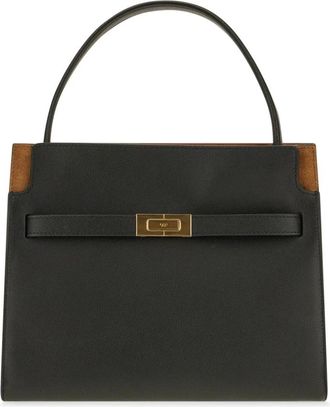 Tory Burch Petit sac Lee Radziwill Double - Femme - Sacs - Noir - Taille: ONE Size
