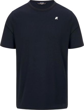 K-Way Homme, Tops, Bleu, Taille: XL Adame T-shirt