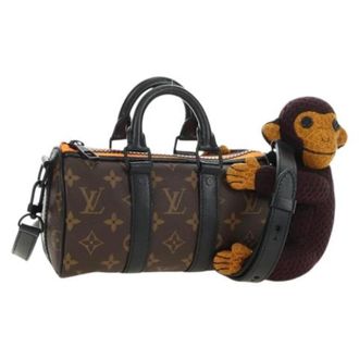 Louis Vuitton Pre-owned Keepall XS Schultertasche - - Pre-owned - Damen - Braun - ONE SIZE