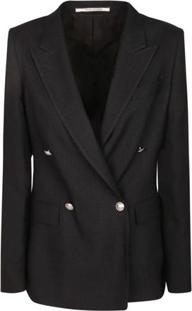 Tagliatore Femme, Vestes, Noir, Taille: 34 FR Blazer en Viscose