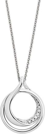 Orolino Halskette Gold 585 mit 6 nat&uuml;rlichen Brillanten zus. 0,030ct
