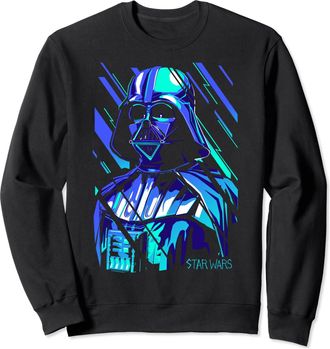 Star Wars Darth Vader Idling In The Matrix Laser-Light Show Sweatshirt
