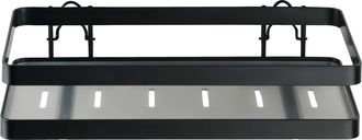 WENKO Universalregal Mod. Gala, Küchenregal als Zusatzfläche zum Abstellen von Dosen, Flaschen, Gläsern, etc., aus hochwertigem pulverbeschichtetem Flachsta