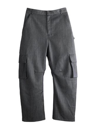 Balenciaga Casual Hose - Blau