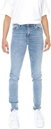 Carhartt Work in Progress Femme, Jeans, Bleu, Taille: W28 Jeans skinny