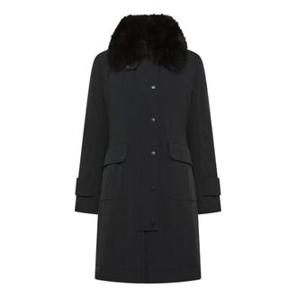 Peuterey Damen, M&auml;ntel, Schwarzk, SGr&ouml;&szlig;e