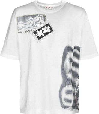 Marni T-Shirt - Blanc