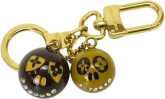 Louis Vuitton unisex, Pre-owned, Multicolore, Taille: ONE Size Porte-cl&eacute;s Pre-owned