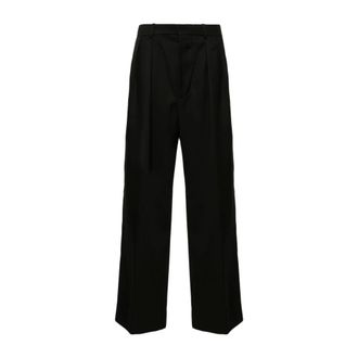 Wardrobe.NYC Wardrobe.nyc, Femme, Pantalons, Noir, Taille: 36 FR Pantalon Taille Basse
