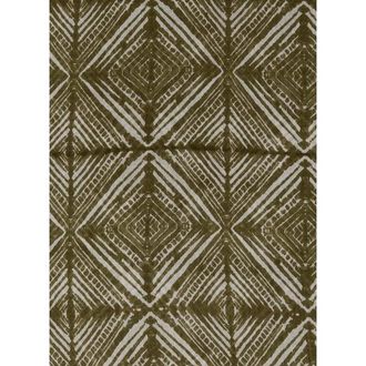 Au Printemps Paris gedruckt Eole - Grün