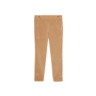 Liu Jo Gingerly Samt Hose - - Trousers - Damen - Beige - W32