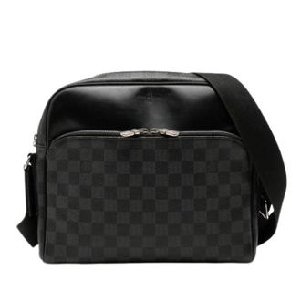 Louis Vuitton Pre-owned Dayton Reporter MM - - Pre-owned - Damen - Schwarzk - ONE SIZE