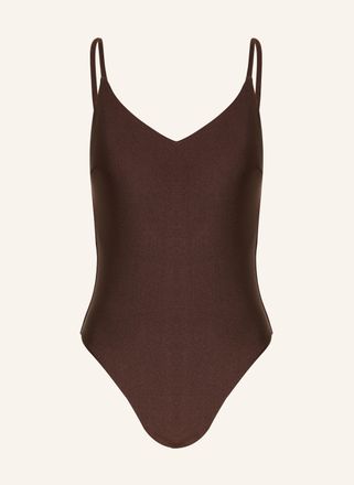 Mrs & Hugs Mrs & Hugs Badeanzug braun