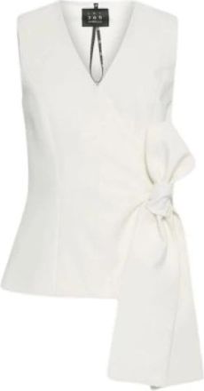 Marella Femme, Vestes, Blanc, Taille: 46 FR Mltlirica Top