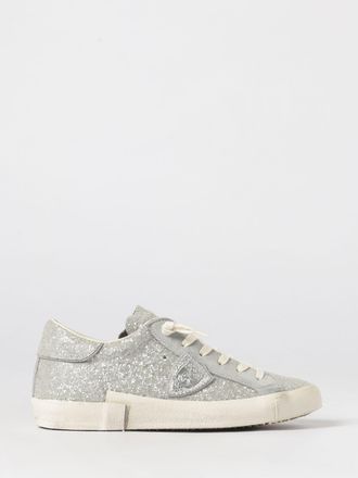 Philippe Model Baskets Femme couleur Argent