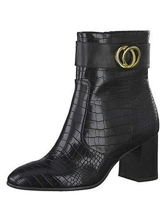 Tamaris Femme 1-1-25348-25 Bottine, Noir, 36 EU