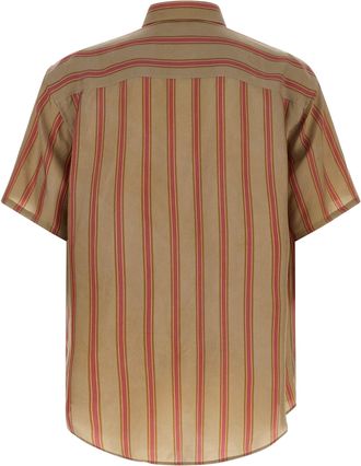 Saint Laurent Cassandre Shirt - tan