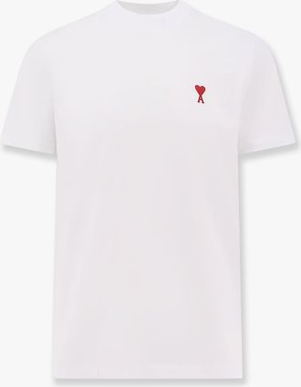Ami Biologic cotton t-shirt - AMI PARIS - gender_Man