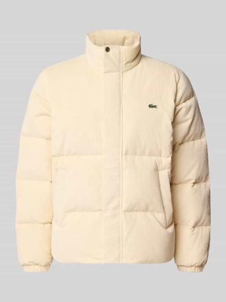 Lacoste Steppjacke mit Logo-Detail