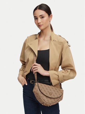 Guess Handtasche Coleen Logo HWSG97 56210 Beige