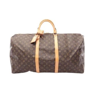 Louis Vuitton unisex, Pre-owned, Brun, Taille: ONE Size Pre-owned Keepall Monogram Boston Bag