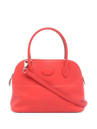 Herm&egrave;s sac &agrave; main 27 Bolide - Rouge