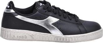Diadora Femme, Chaussures, Noir, Taille: 38 1/2 EU Game L Low Waxed