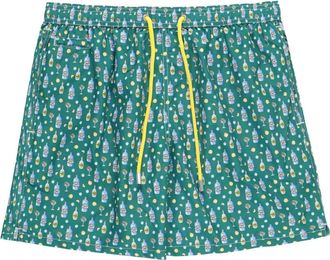 Saint Barth Homme, Maillots de bain, Vert, Taille: XL Vert V&ecirc;tements Mer Maillot Bain