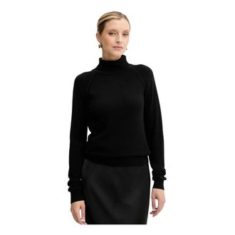 Silvian Heach Damen, Strickwaren, Schwarzk, MGr&ouml;&szlig;e