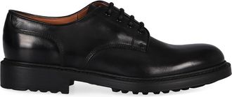 Doucal's Homme, Chaussures, Noir, Taille: 40 EU Chaussures &agrave; lacets en cuir