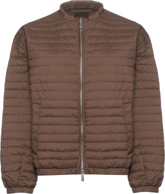 Moorer Femme, Vestes, Brun, Taille: 40 FR Elvira S3 Jacket