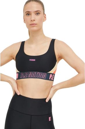 P.E Nation P.E Nation - Soutien-gorge de sport Left Field - Femme - Sous-v&ecirc;tements - Noir - Taille: 36 FR