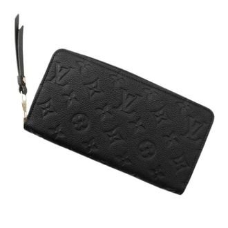 Louis Vuitton Portefeuille long (bi-pli) Pre-owned - Femme - Pre-owned - Noir - Taille: ONE Size