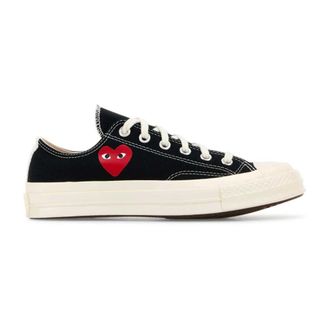 Comme Des Gar&ccedil;ons Single Heart Chuck 70 Sneakers - - Shoes - Damen - Schwarzk - 41 EU