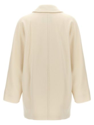Max Mara Icon Coat - Cream