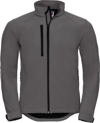 Russell Athletic Jerzees Colours Herren Jacke, wasser- und windabweisend (Dunkeltitanfarben)
