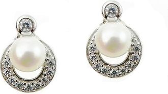 Orphelia Damen-Ohrhänger 925 Sterling Silber Zirkonia weiß ZO-5183