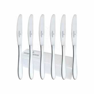 Picard & Wielp&uuml;tz 6 Brot Buttermesser, der Serie Bozen