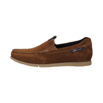 Bugatti 321-AKB60 Herren Slipper, Cognac, 44 EU