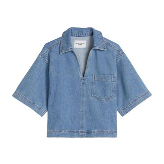 Marc O'Polo Damen, Blusen & Hemden, Blau, XSGr&ouml;&szlig;e