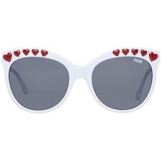 Victoria's Secret Femme, Accessoires, Blanc, Taille: ONE Size Pk0009-5725A Lunettes de soleil