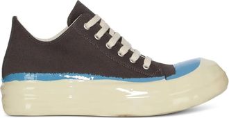 Rick Owens baskets à lacets - Noir