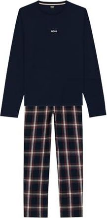 BOSS Boss Holiday Long Set 10275253 01 Ensemble Pyjama, Open Blue, X-Large Homme