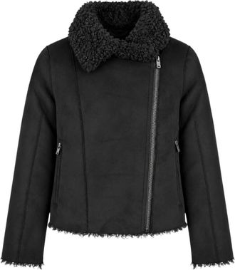 Roberto Ricci Design Veste Lamb Perfect - Femme - Vestes - Noir - Taille: 38 FR