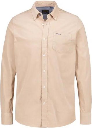 N.Z.A. Herren Hemden beige Cord
