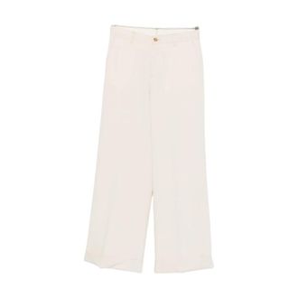L.B.M. 1911 Wide Hosen - - Trousers - Damen - Wei&szlig; - M