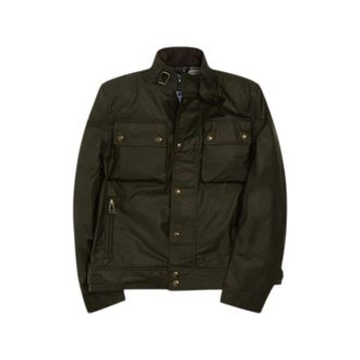 Belstaff Racemaster Icon Jacket - - Jackets - Herren - Gr&uuml;n - XL